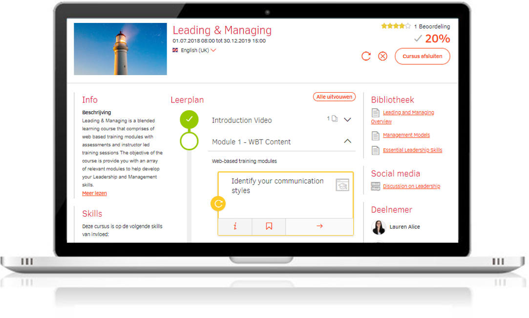 e-Learning.nl, de Nederlandse e-learning portal > IMC Learning Suite ...